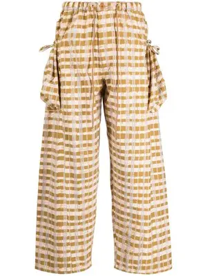 Story Mfg. Frill Pants For Women
