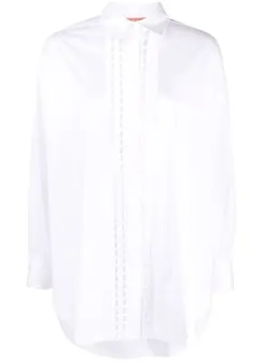 Ermanno Scervino Embroidered Insert Shirt