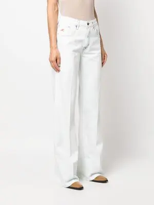 Jacob Cohen Hailey Wide-leg Jeans