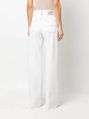 Jacob Cohen Hailey Wide-leg Jeans