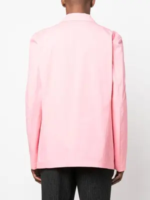Versace Seashell Baroque Single-breasted Blazer