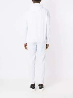 EA7 Logo-print Tracksuit - White