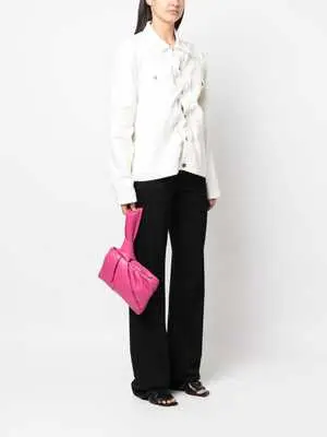 AMBUSH Nejiri Leather Clutch