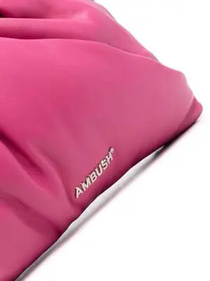 AMBUSH Nejiri Leather Clutch