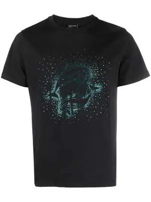 BOTTER Rhinestone-embellished Dolphin T-shirt