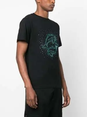 BOTTER Rhinestone-embellished Dolphin T-shirt