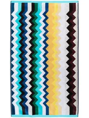 Missoni Zig Zag-patterned Bath Towel