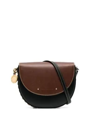 Stella McCartney Frayme Ryder Flap Shoulder Bag