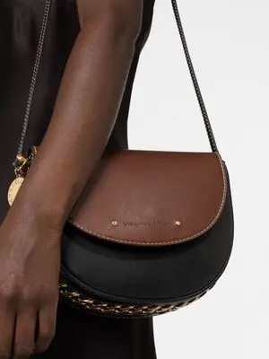 Stella McCartney Frayme Ryder Flap Shoulder Bag