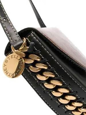 Stella McCartney Frayme Ryder Flap Shoulder Bag