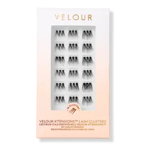 VELOUR Xtension Hybrid Lash Extension Cluster Refills - One-color