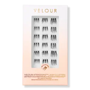 VELOUR Xtension Classic Lash Extension Cluster Refills - One-color