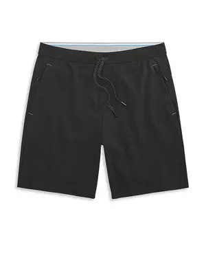 Mack Weldon Atlas Drawstring Shorts - True Black