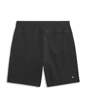 Mack Weldon Atlas Drawstring Shorts - True Black