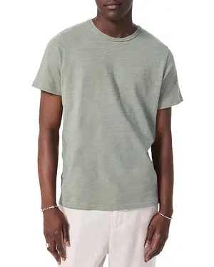 Rag & Bone Flame Classic Fit Short Sleeve Tee - Light Green
