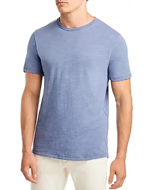 Rag & Bone Flame Classic Fit Short Sleeve Tee Workwear Blue