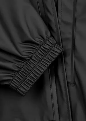 Rains Storm Breaker Waterproof Raincoat - Black