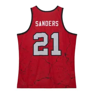 Mitchell & Ness Deion Sanders Atlanta Falcons 1989 Player Burst Tank Top