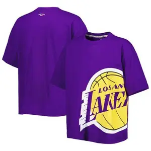 Tommy Hilfiger Los Angeles Lakers Bianca T-shirt - Purple