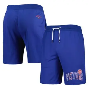 Tommy Hilfiger Detroit Pistons Mike Mesh Basketball Shorts - Blue