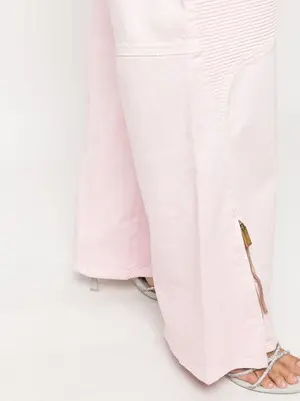 Blumarine Mid-rise Wide-leg Jeans
