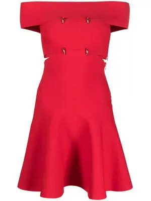 Alexander Mcqueen Stretch Cocktail Dresses