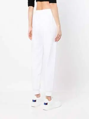 Stella McCartney Graphic-print Tapered Track Pants - White