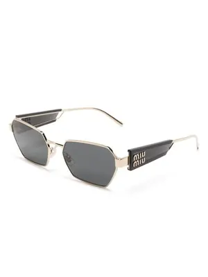 Miu Miu Geometric Sunglasses