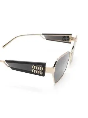 Miu Miu Geometric Sunglasses