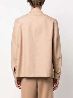 Zegna Long-sleeve Cashmere Jacket