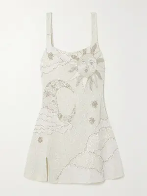 Clio Peppiatt Sequined Cocktail Dresses