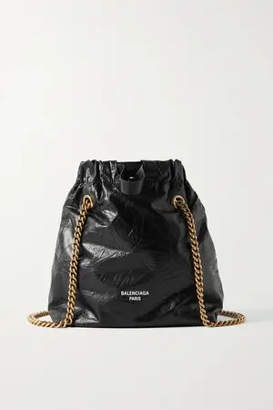 Balenciaga Leather Bucket Bags
