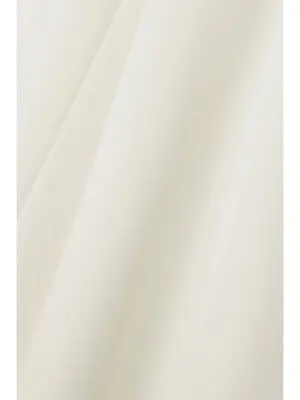 CLIO PEPPIATT Stretch-crepe Wide-leg Trousers