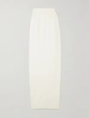 CLIO PEPPIATT Stretch-crepe Maxi Skirt