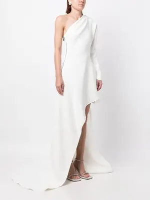 Maticevski Persuade Cut-away Gown