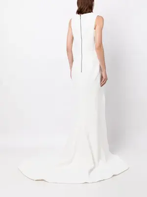 Maticevski Obsession Fishtail-train Gown
