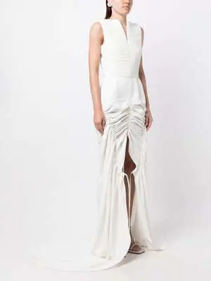 Maticevski Totem Gathered Gown
