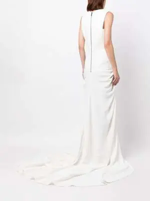 Maticevski Totem Gathered Gown