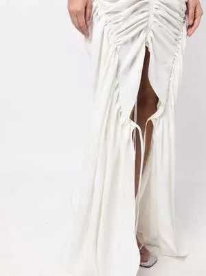 Maticevski Totem Gathered Gown