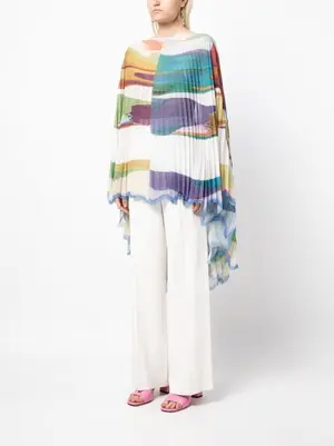 Maticevski Manifest Abstract-print Tunic