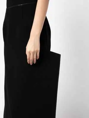 Maticevski Pureness Cut Away Skirt - Black