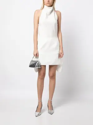 Maticevski Accelerate Asymmetric Skirt - White