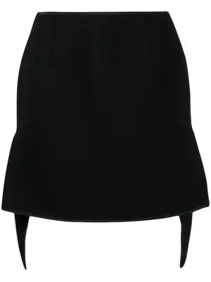 Maticevski Accelerate Asymmetric Skirt - Black