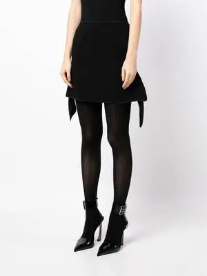 Maticevski Accelerate Asymmetric Skirt - Black