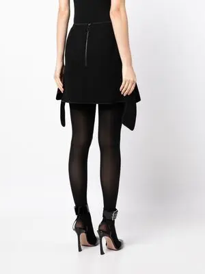 Maticevski Accelerate Asymmetric Skirt - Black