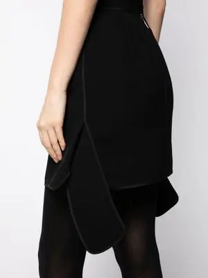 Maticevski Accelerate Asymmetric Skirt - Black