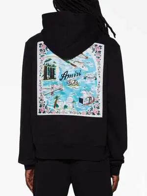 Amiri Cotton California Hoodie