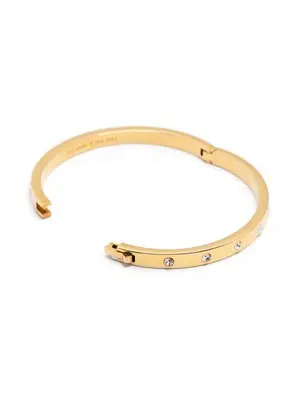 Kate Spade New York Crystal-embellished Bangle - Gold