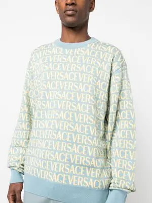 Versace Allover Jumper