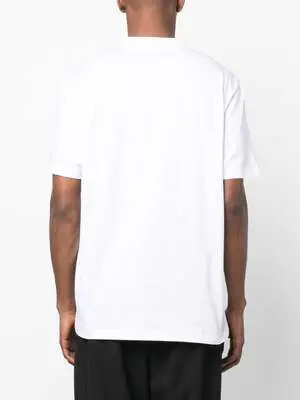 Versace Seashell Baroque Cotton T-shirt - White